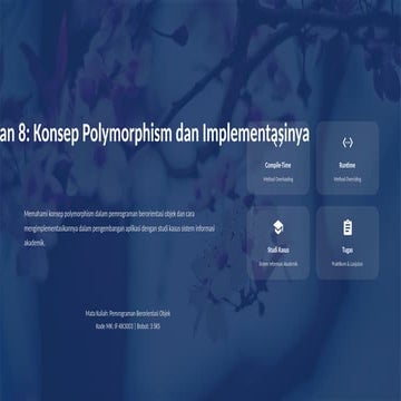 Pertemuan 8_ Konsep Polymorphism dan Implementasinya.pptx