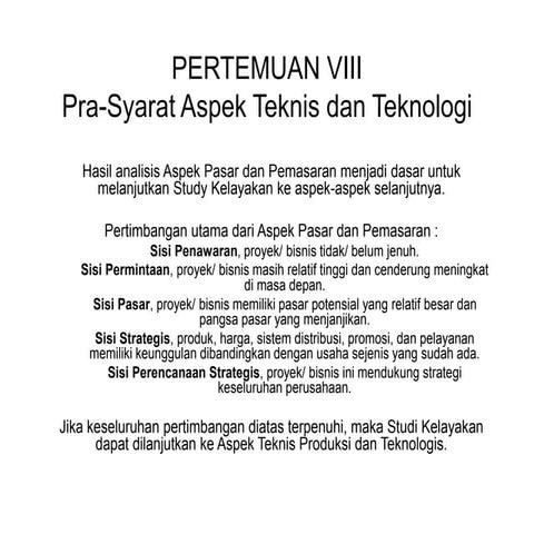Pertemuan 8 Pemilhan Teknologi.ppt