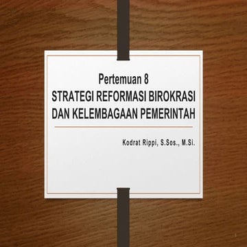 Pertemuan 8 strategi reformasi.pptx