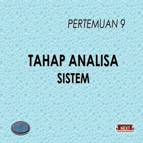 Pertemuan 9 | PPT