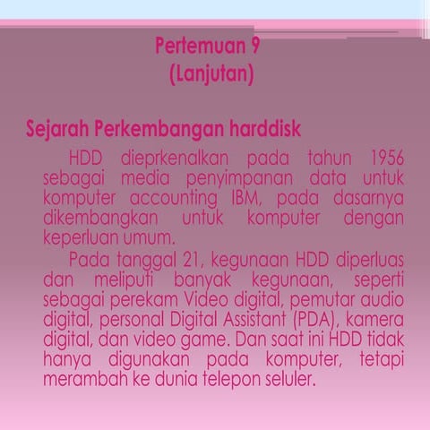 Pertemuan9 | PPTX