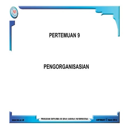 Pertemuan 9 | PDF