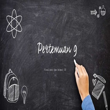 Pertemuan 9 | PPT