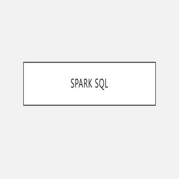 spark sql for big data and data analytics | PPTX
