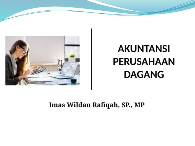 Penjualan Cicilan ( akuntansi keuangan lanjutan) | PPTX