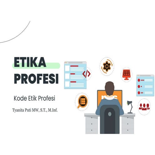 Kode Etik Profesi dalam Dunia Profesional | PDF