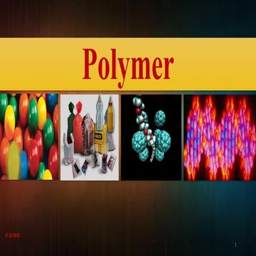 POLYMERS | PPTX