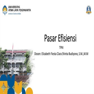 Pertemuan 9_Efisiensi Pasar.pptx