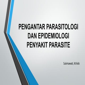 Parasitologi | PPT