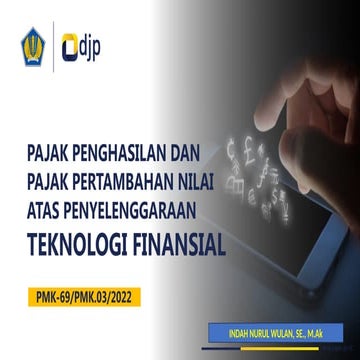 PERTEMUAN 9 (PPT INDUSTRI UMK (PAJAK P2P).pptx