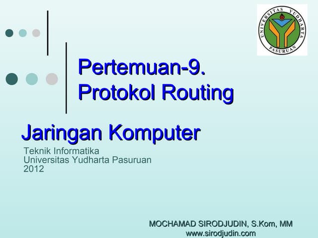 Materi tentang Protokol routing RIP.pptx