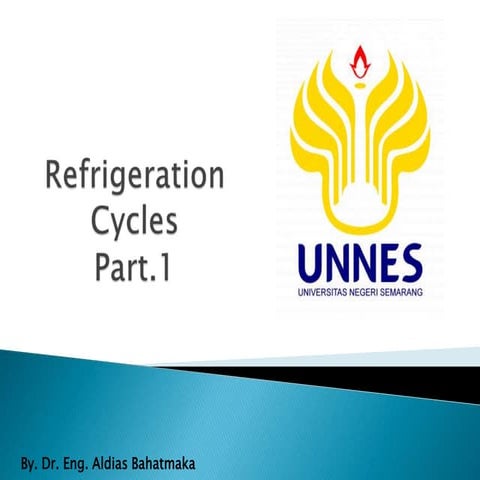 PERTEMUAN 9 Refrigeration Cycles Part.1.pptx