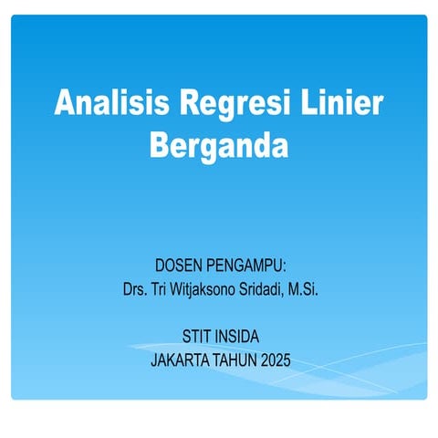 Pertemuan Analisis_Regresi_Linier_Berganda.ppt