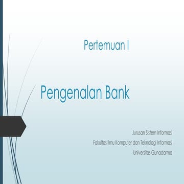 Pengenalan Perbankan dan Ruang Lingkup Bisnis Bank.ppt