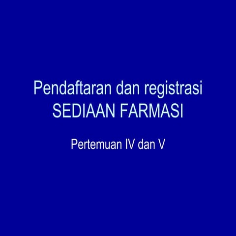 Pertemuan iv dan v | PPT