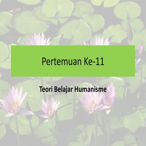 Pertemuan ke 11 | PPTX