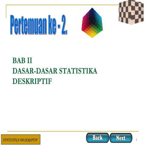Pertemuan Ke 2 Ppt
