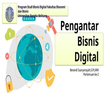 Menganalisis model bisnis digital dan strategi yang digunakan oleh ...