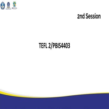 Pertemuan ke-2 TEFL 2.pptx