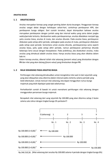 Bab 4 bunga majemuk | PPT