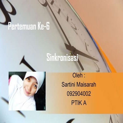 Pertemuan ke 6 | PPTX