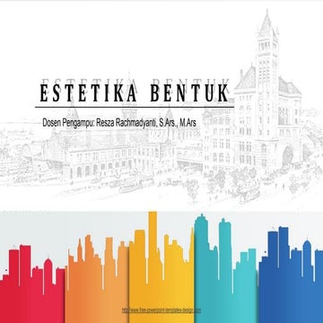 MATERI ESTETIKA BENTUK - PRINSIP DESAIN DALAM ARSITEKTUR | PDF