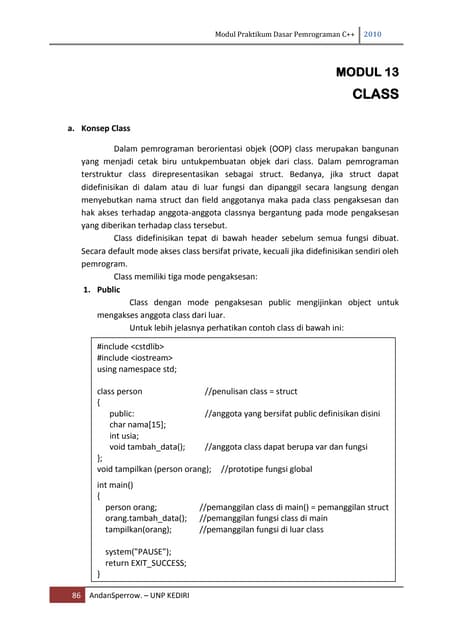Pemrograman Web - Variable dan Scope | PPT