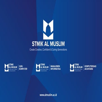 Amat Damuri, Dosen di stmik-amik at Amik al-muslim bekasi