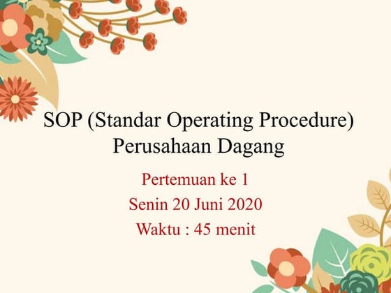 PPT PEMBUATAN STANDAR OPERASIONAL PROSEDUR.pptx