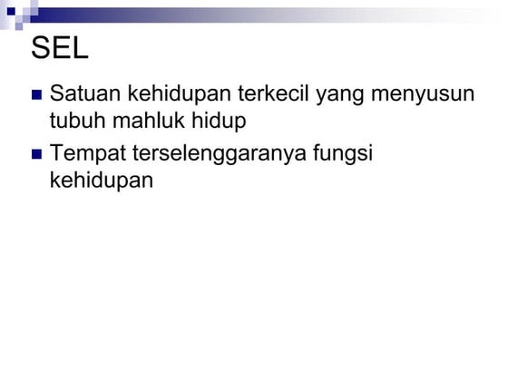 PPT - Sel dan Mikroskop Materi IPA Kelas 8.pptx