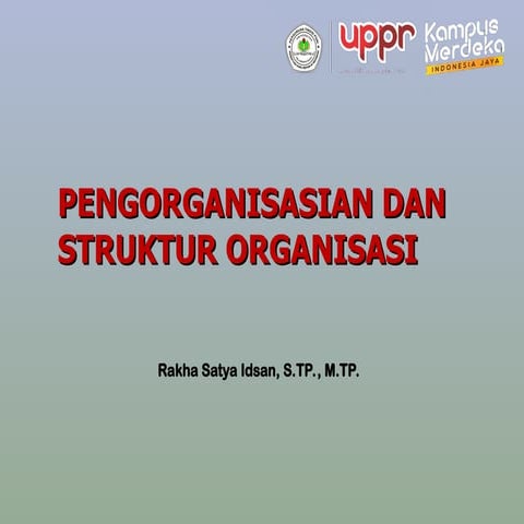 Pertemuan Ke 7 Dasar-Dasar Manajemen.ppt