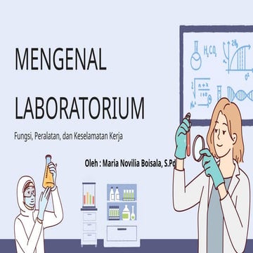 PERTEMUAN KE II MENGENAL LABORATORIUM.pptx
