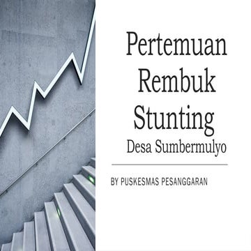 Pertemuan Rembuk Stunting fix.okeeeeepptx | PPTX