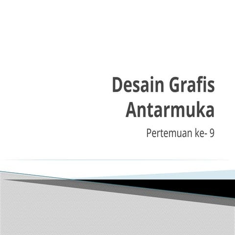 Pertemuan sembilan untuk daya guna .pptx