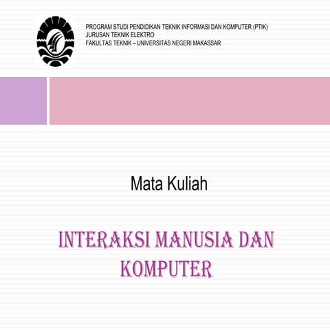 Pertemuan tiga | PPT