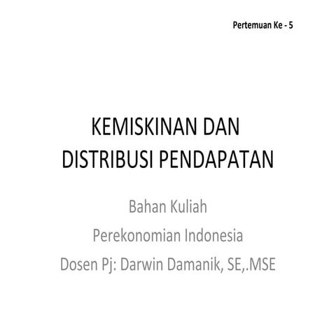 Pertemuan v | PPT
