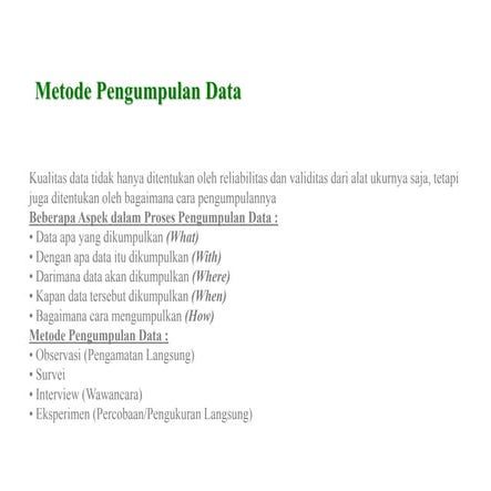 DATA PENELITIAN RISET PEMASARAN DAN PRAK | PPT