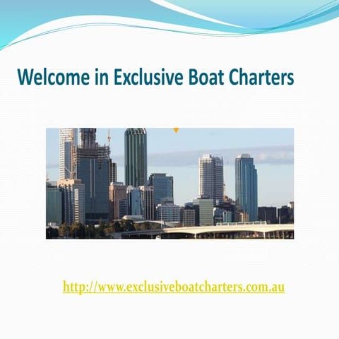 Perth Boat Charters | PPTX
