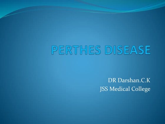 PERTHES.pptx............................. | PPT