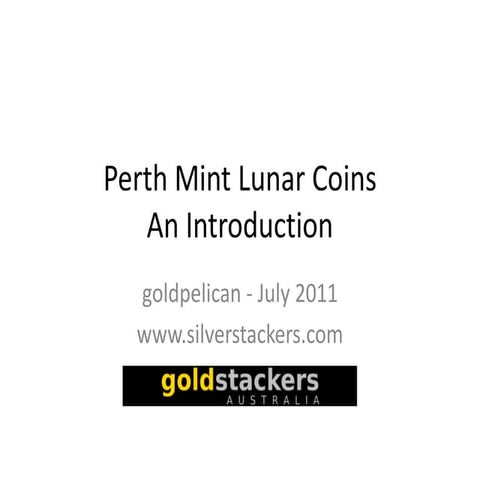 Perth Mint Lunar Coins | PDF