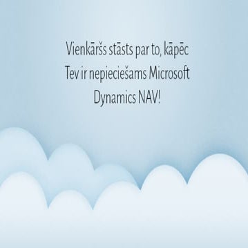 5 iemesli, kāpēc Tev ir nepieciešams ERP Pērtiķa gadā! | PDF