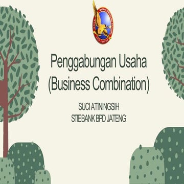 Business combination | PPTX
