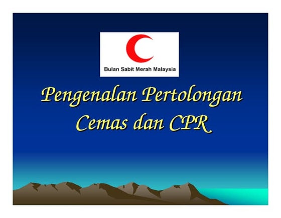 Pertolongan Cemas (First Aid) | PDF