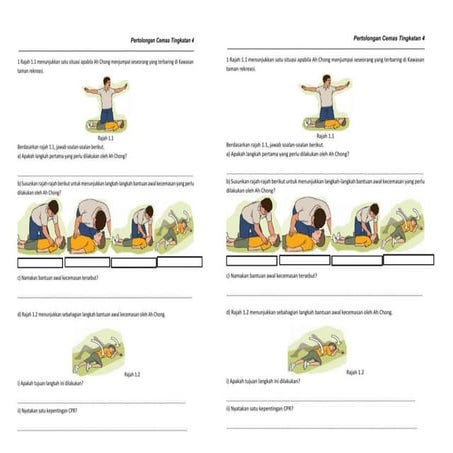 Pertolongan cemas latihan | PPT