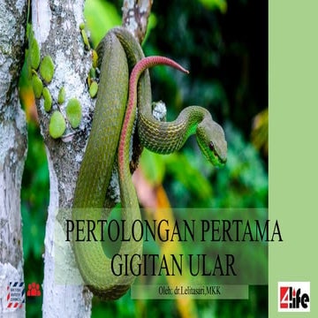 PERTOLONGAN PERTAMA GIGITAN ULAR.pptx