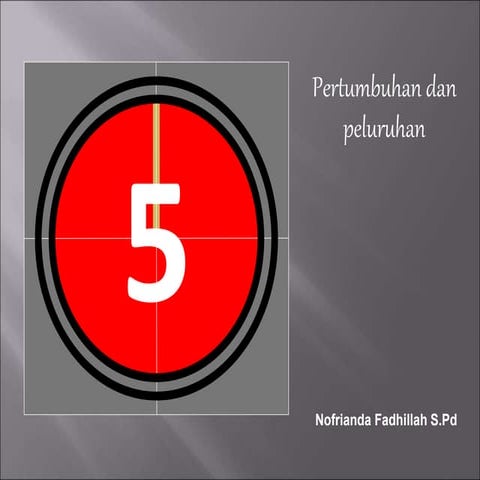 Pertumbuhan dan Peluruhan untuk kelas XI.ppt