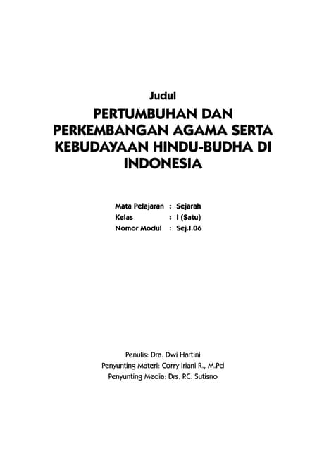 PERT+3+PEND+MASA+KERJ++HINDU-BUDHA.ppt