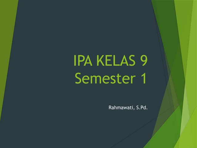 Modul Ajar IPA Kelas 9 Deep Learning Terbaru | PDF