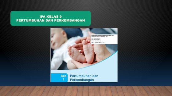 IPA Kls 9 1. Pertumbuhan dan perkembangan manusia.pptx