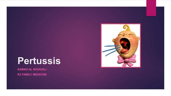Pertussis brochure | PPT